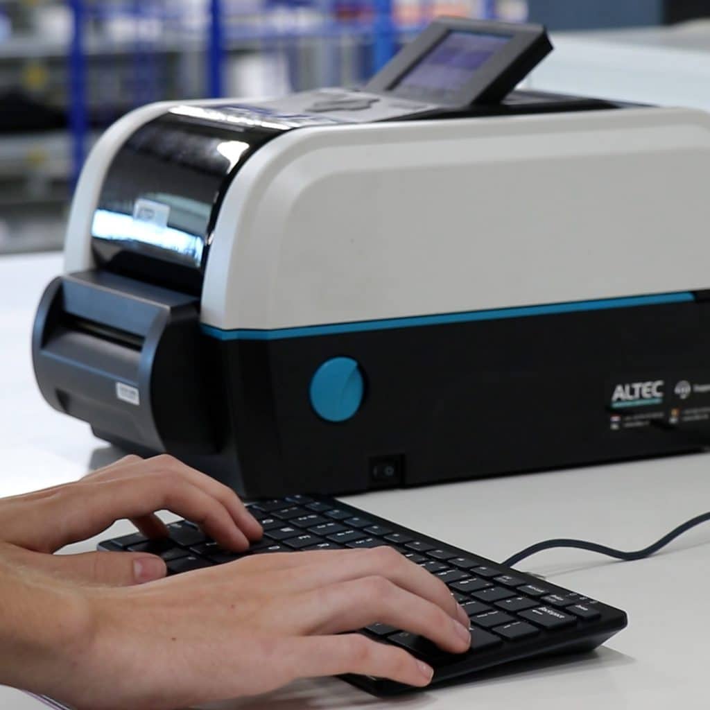 Labelprinters - ALTEC industrial identification NV