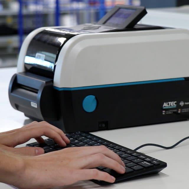 Labelprinters - ALTEC industrial identification NV