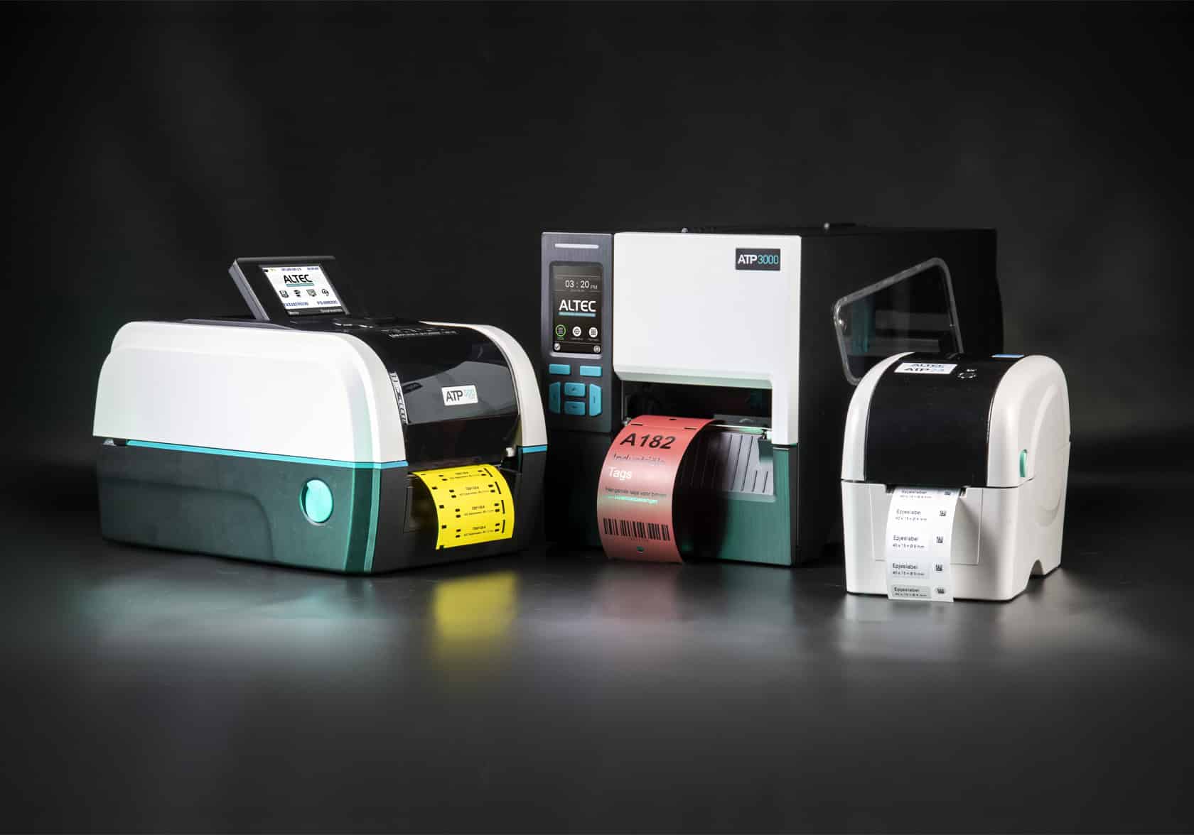 Dit heb je nodig om labels te printen - ALTEC industrial identification NV