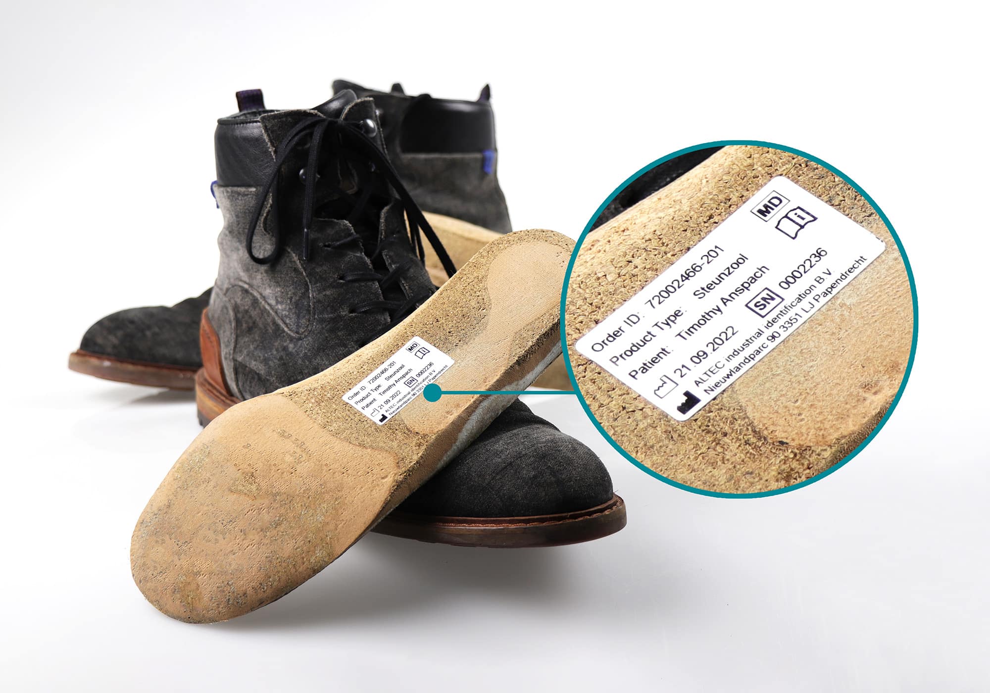 MDR-labels printen in de cloud bij CAM Foot Products - ALTEC industrial ...