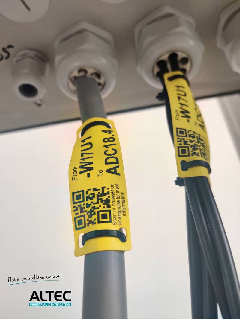 QR of streepjes: welke [code] print ik op mijn labels? - ALTEC ...
